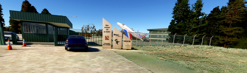 BA133 - Nancy Ochey Airbase for Microsoft Flight Simulator | MSFS