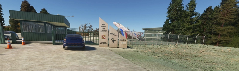 BA133 - Nancy Ochey Airbase for Microsoft Flight Simulator | MSFS