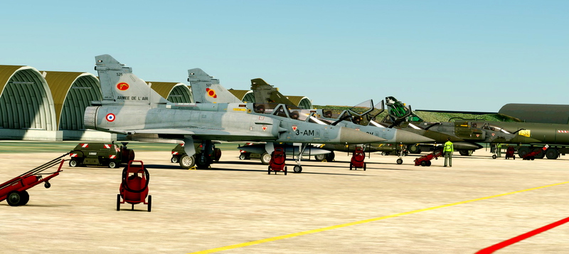 BA133 - Nancy Ochey Airbase for Microsoft Flight Simulator | MSFS