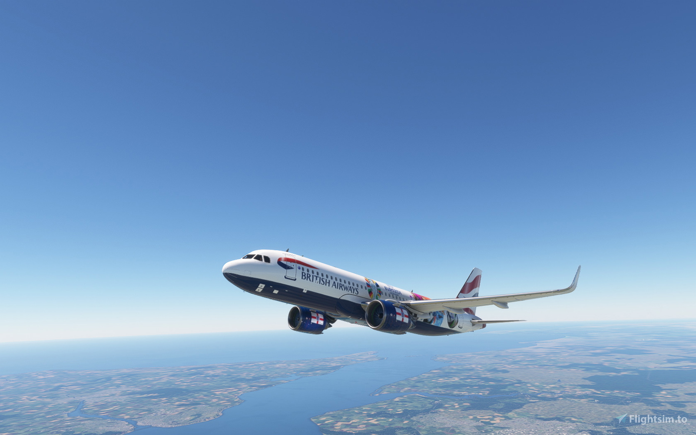 [A32NX] BA_Euro 2024 Concept for Microsoft Flight Simulator | MSFS