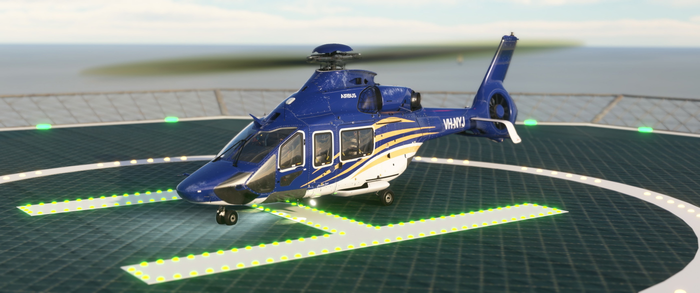 Babcock Australia H-160 VH-NYJ Christmas Jones for Microsoft Flight ...