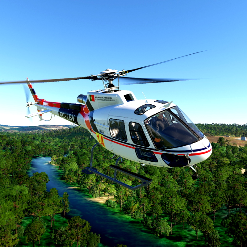 CowanSim H125 Liveries for Microsoft Flight Simulator | MSFS | Flightsim.to