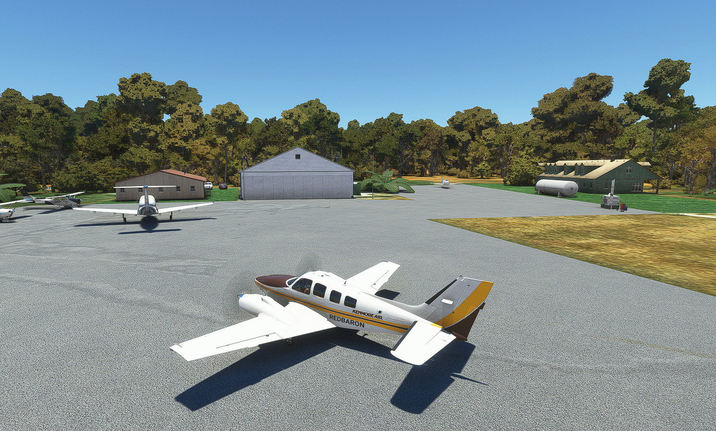 YBCR-Bachelor Aerodrome Northern Territory for Microsoft Flight ...