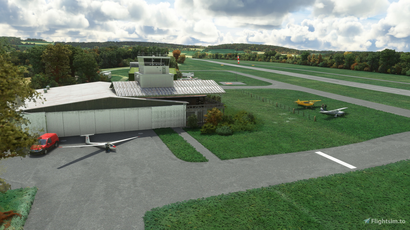 Bad Neustadt/ Saale-Grasberg / EDFD für Microsoft Flight Simulator | MSFS