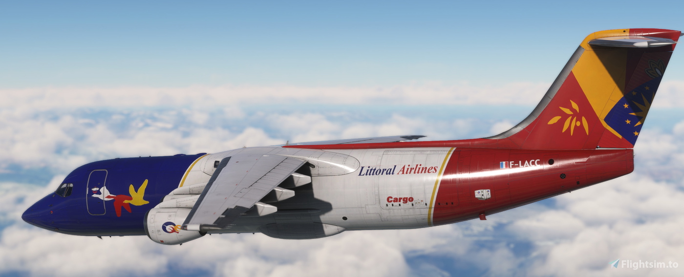 BAe 146 for Microsoft Flight Simulator | MSFS