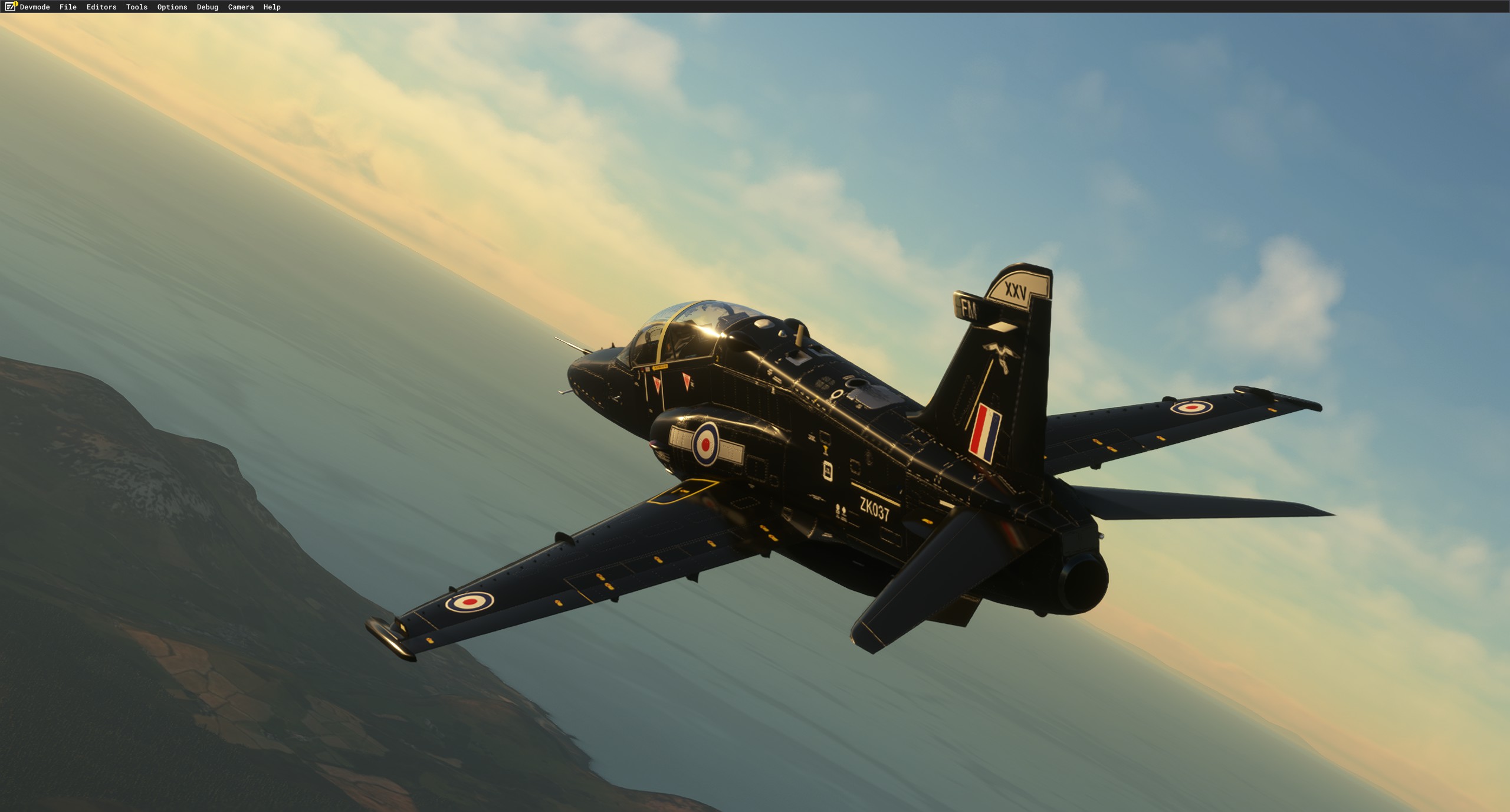 BAE Hawk T.2 RAF 25 Sqn livery pack - MSFS Add-on - Flightsim.to
