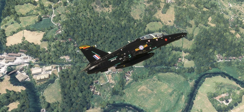 Hawk T.2 / MK.127 Liveries for Microsoft Flight Simulator | MSFS