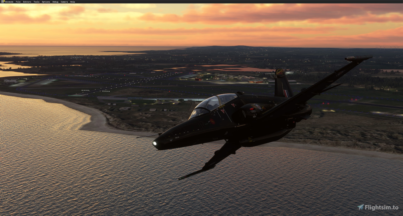 BAE Hawk T.2 RAF 4 Sqn livery pack for Microsoft Flight Simulator | MSFS