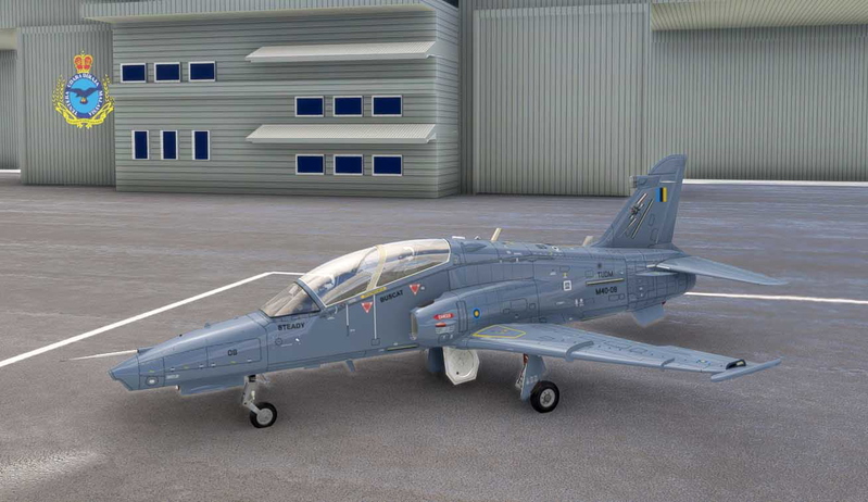 BAE Systems Hawk 127 LIFT Royal Malaysian Air Force Livery for ...