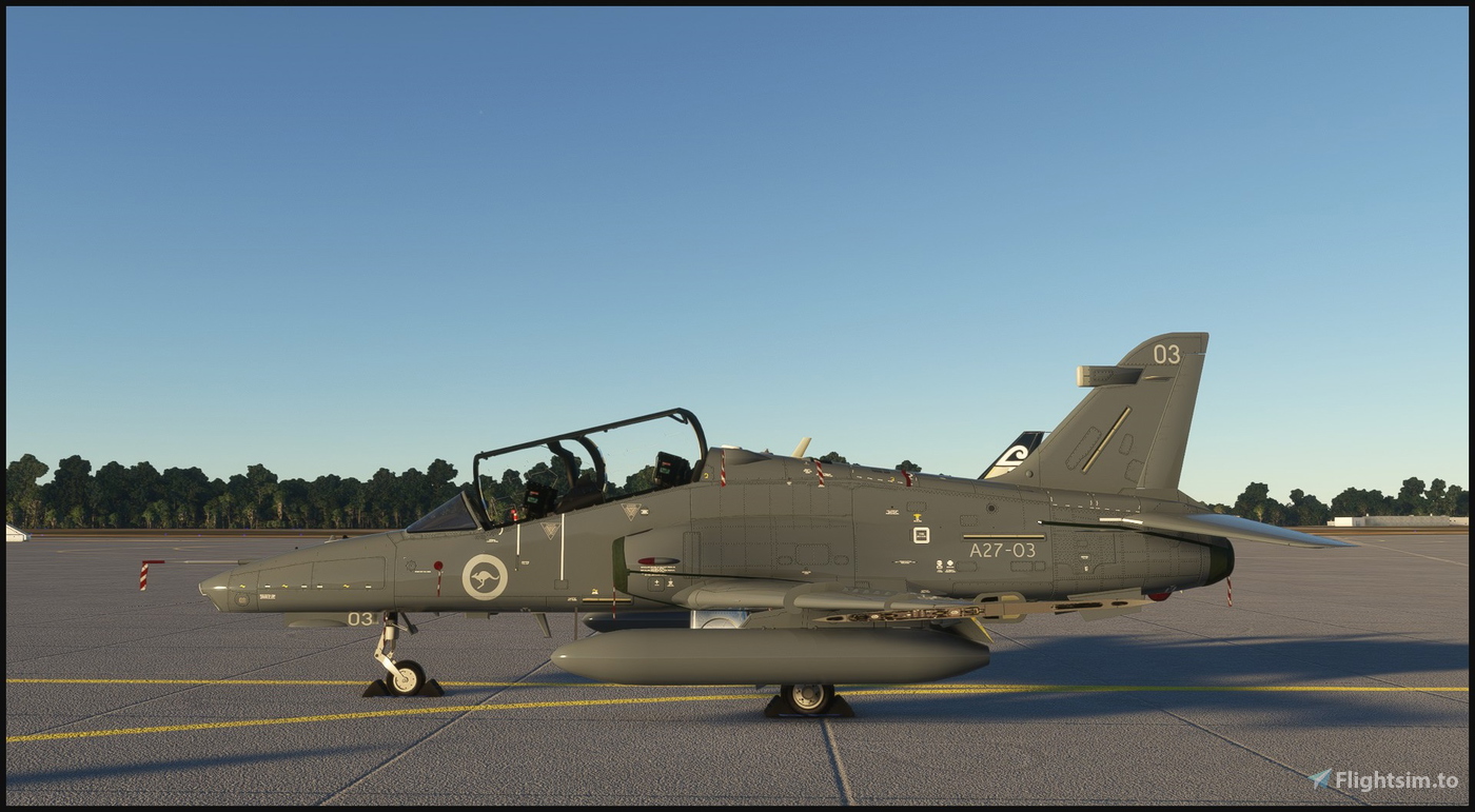 BAE Systems Hawk 127 LIFT "RAAF A27-03, No 79 squadron "Dark Grey" for ...