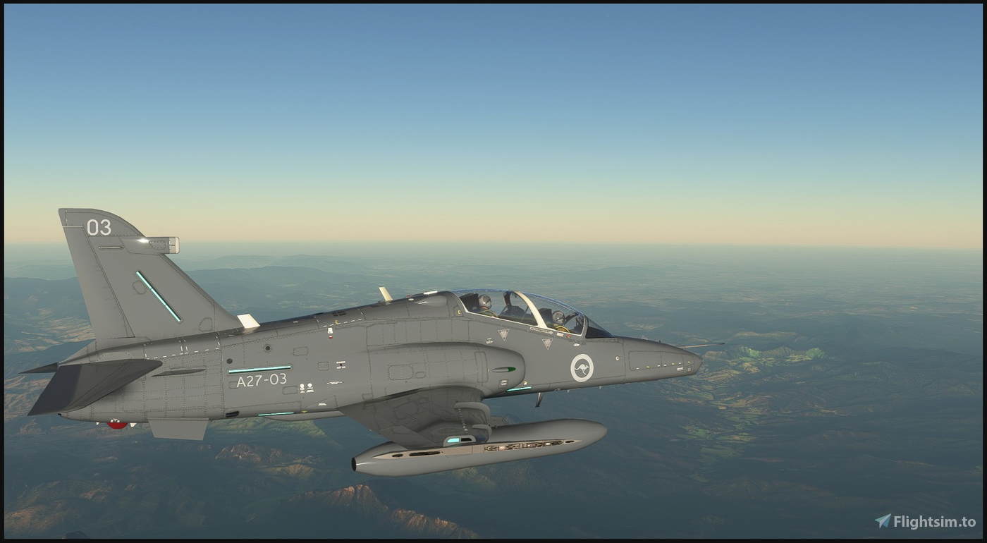 BAE Systems Hawk 127 LIFT "RAAF A27-03, No 79 squadron "Dark Grey" for ...
