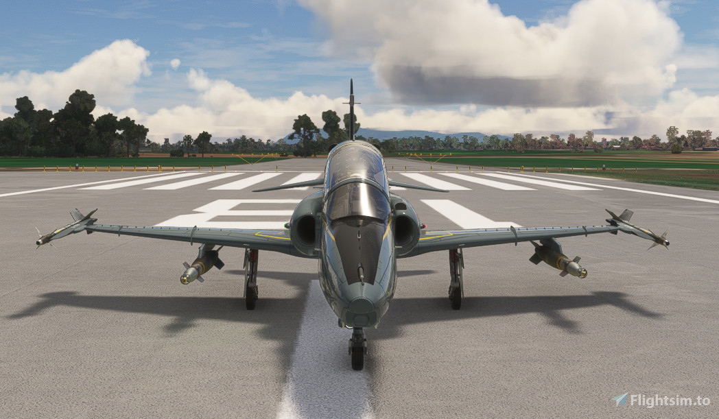 BAE Systems Hawk 127 Royal Malaysian Air Force 25th Anniversary Livery ...