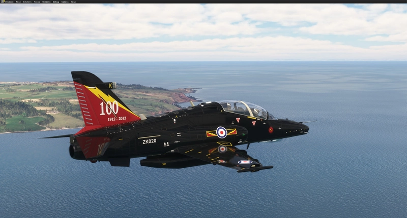 BAE Systems Hawk T.2 / MK.127 for Microsoft Flight Simulator | MSFS
