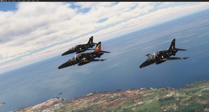 BAE Systems Hawk T.2 / MK.127 for Microsoft Flight Simulator | MSFS