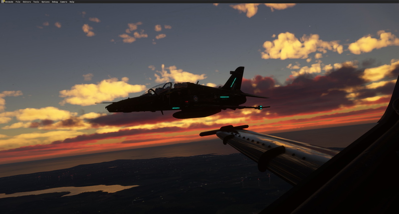 BAE Systems Hawk T.2 / MK.127 for Microsoft Flight Simulator | MSFS