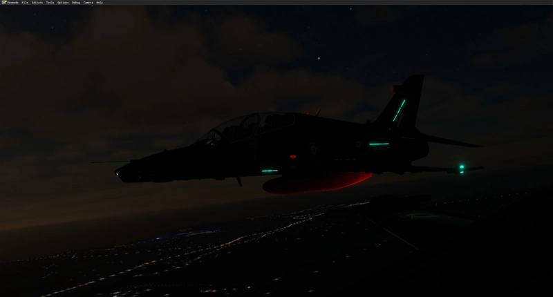 BAE Systems Hawk T.2 / MK.127 for Microsoft Flight Simulator | MSFS