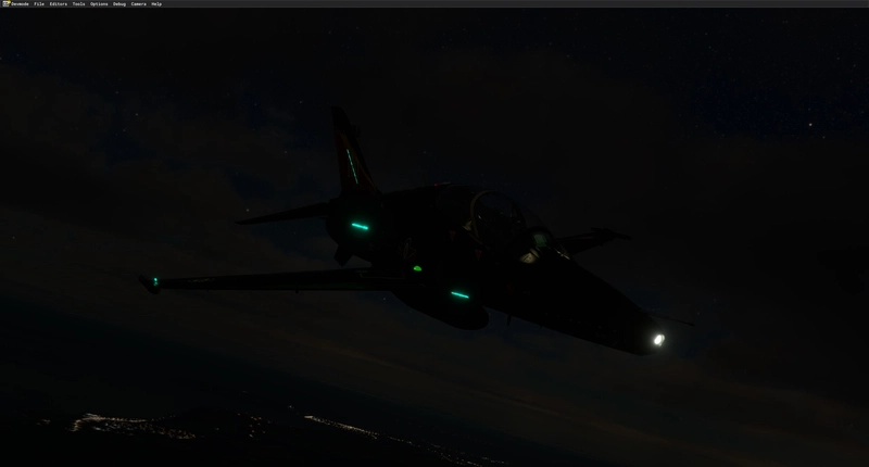 BAE Systems Hawk T.2 / MK.127 for Microsoft Flight Simulator | MSFS