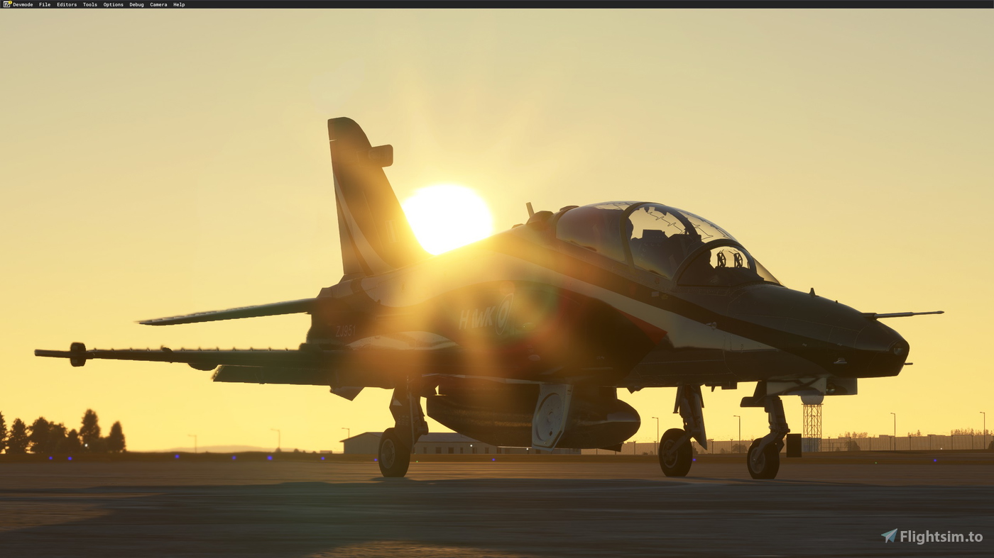 BAE Systems Hawk T.2 / MK.127 for Microsoft Flight Simulator | MSFS