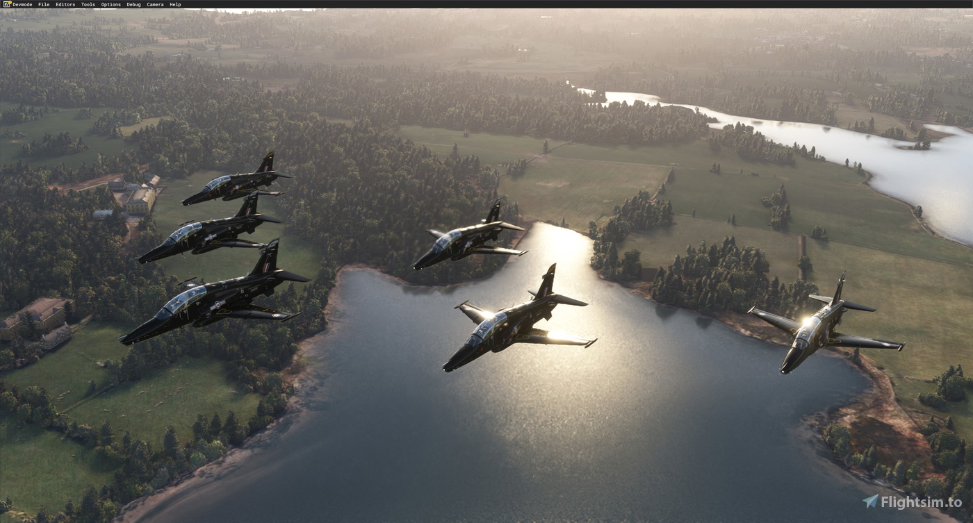 BAE Systems Hawk T.2 / MK.127 for Microsoft Flight Simulator | MSFS