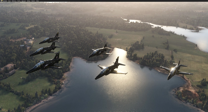 BAE Systems Hawk T.2 / MK.127 for Microsoft Flight Simulator | MSFS