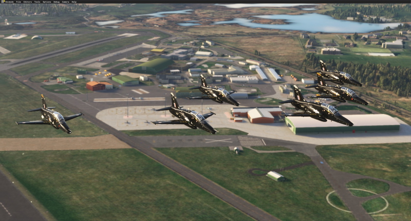 BAE Systems Hawk T.2 / MK.127 for Microsoft Flight Simulator | MSFS
