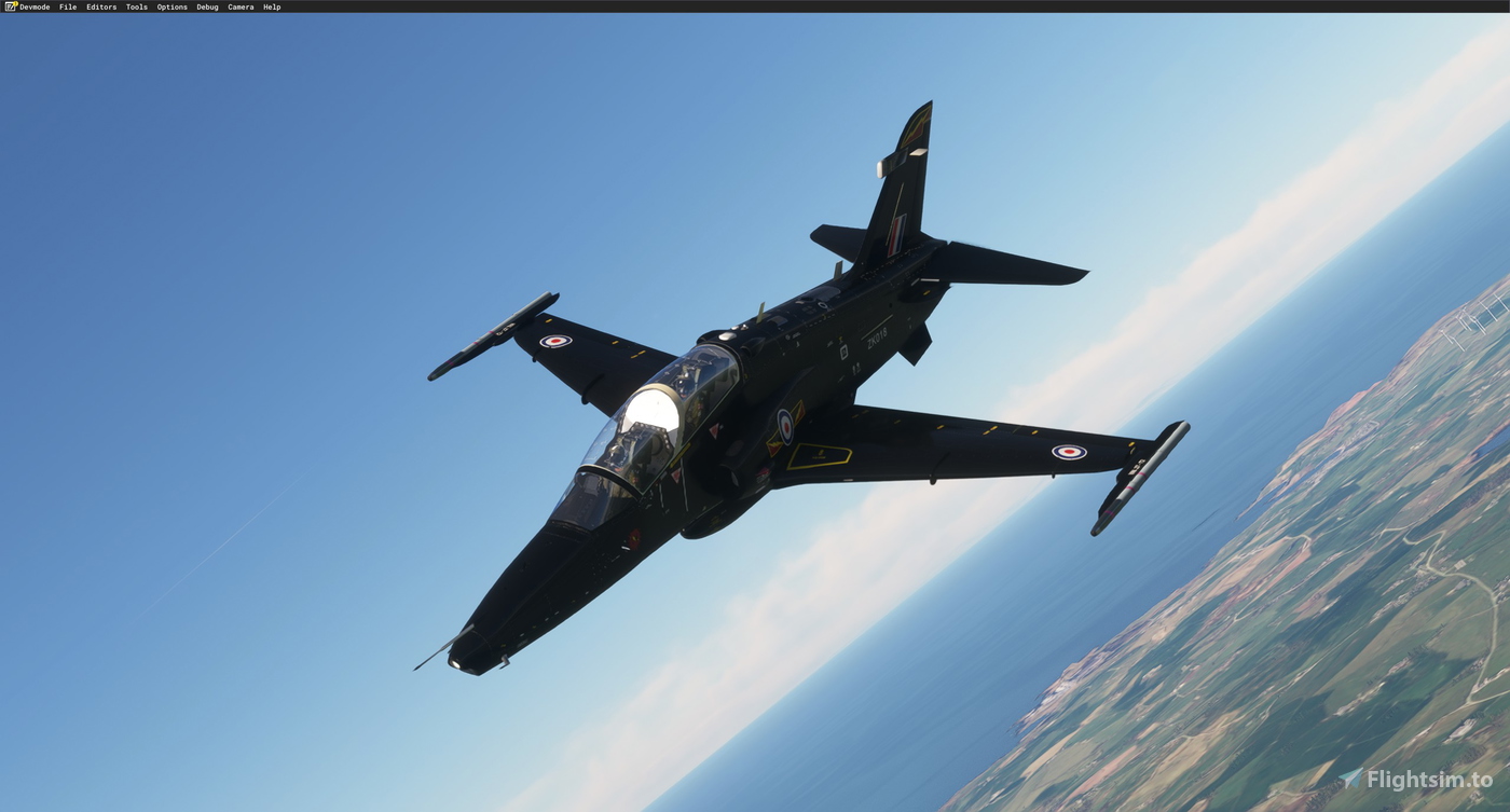BAE Systems Hawk T.2 / MK.127 for Microsoft Flight Simulator | MSFS