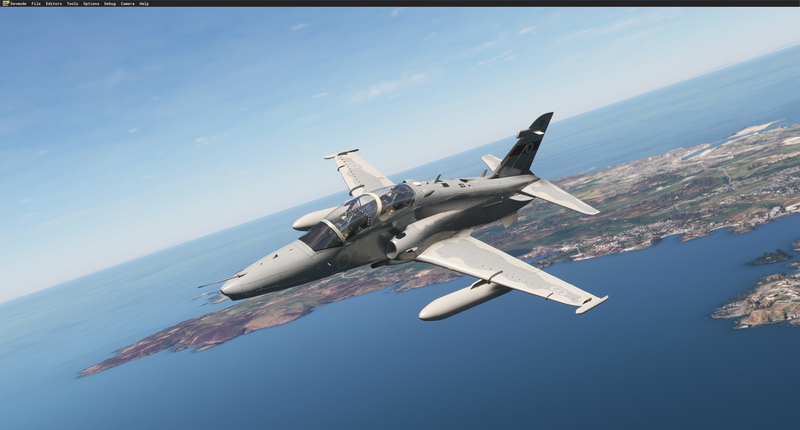 BAE Systems Hawk T.2 / MK.127 for Microsoft Flight Simulator | MSFS