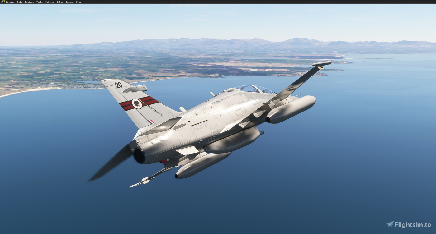 BAE Systems Hawk T.2 / MK.127 for Microsoft Flight Simulator | MSFS