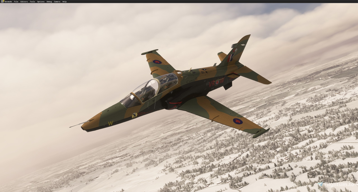 BAE Systems Hawk T.2 / MK.127 for Microsoft Flight Simulator | MSFS