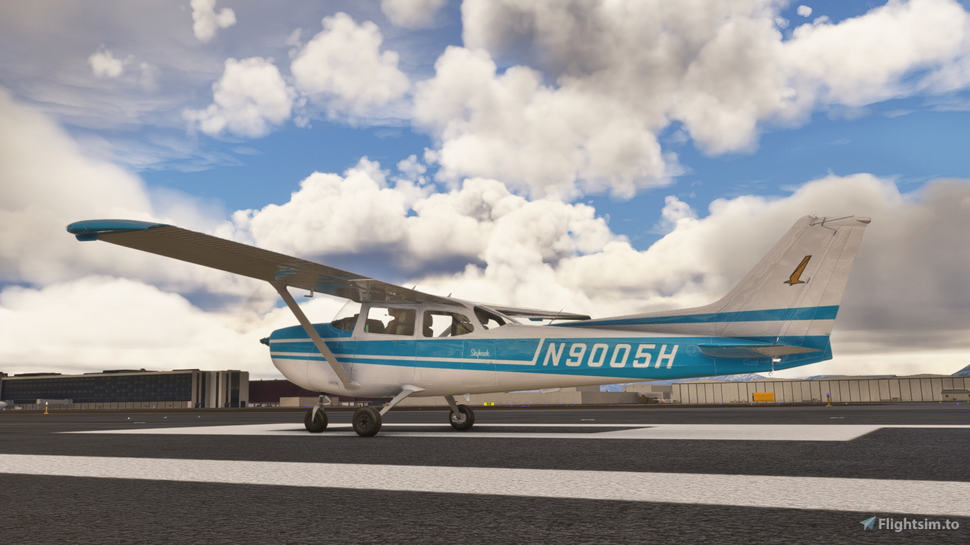 Bagolu AS1000 Cessna 172 "N9005H" for Microsoft Flight Simulator | MSFS