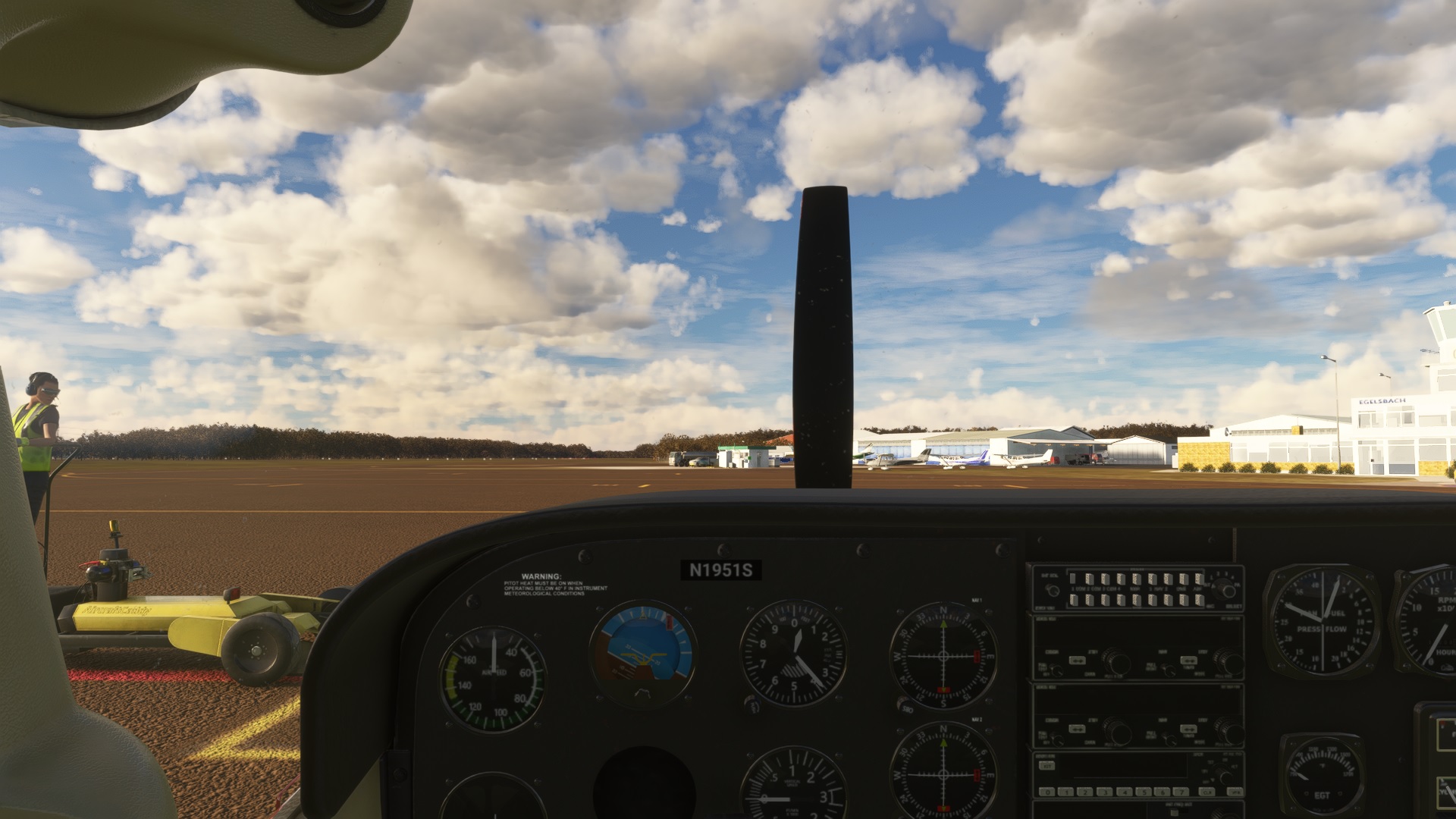 Bagolu Reims Cessna FR172 Reims Rocket/R 172 Hawk XP II Custom Cameras ...