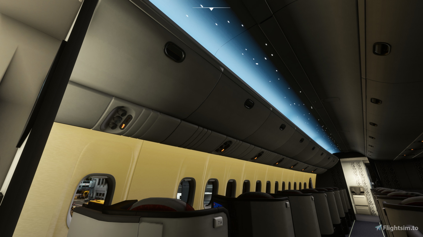 Bangladesh Airlines B77W S2-AFO livery for PMDG 777-300ER (Factory ...