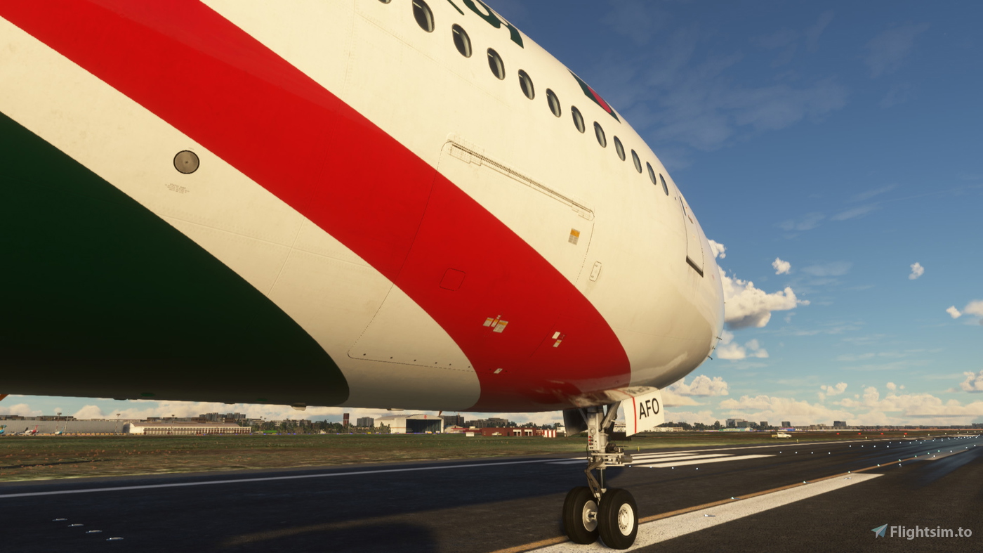 Bangladesh Airlines B77W S2-AFO livery for PMDG 777-300ER (Factory ...