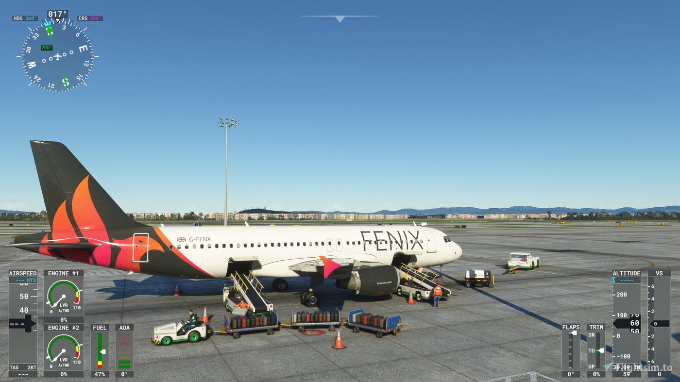 Batter GSX Profiles for Fenix Simulations A320 for Microsoft Flight ...