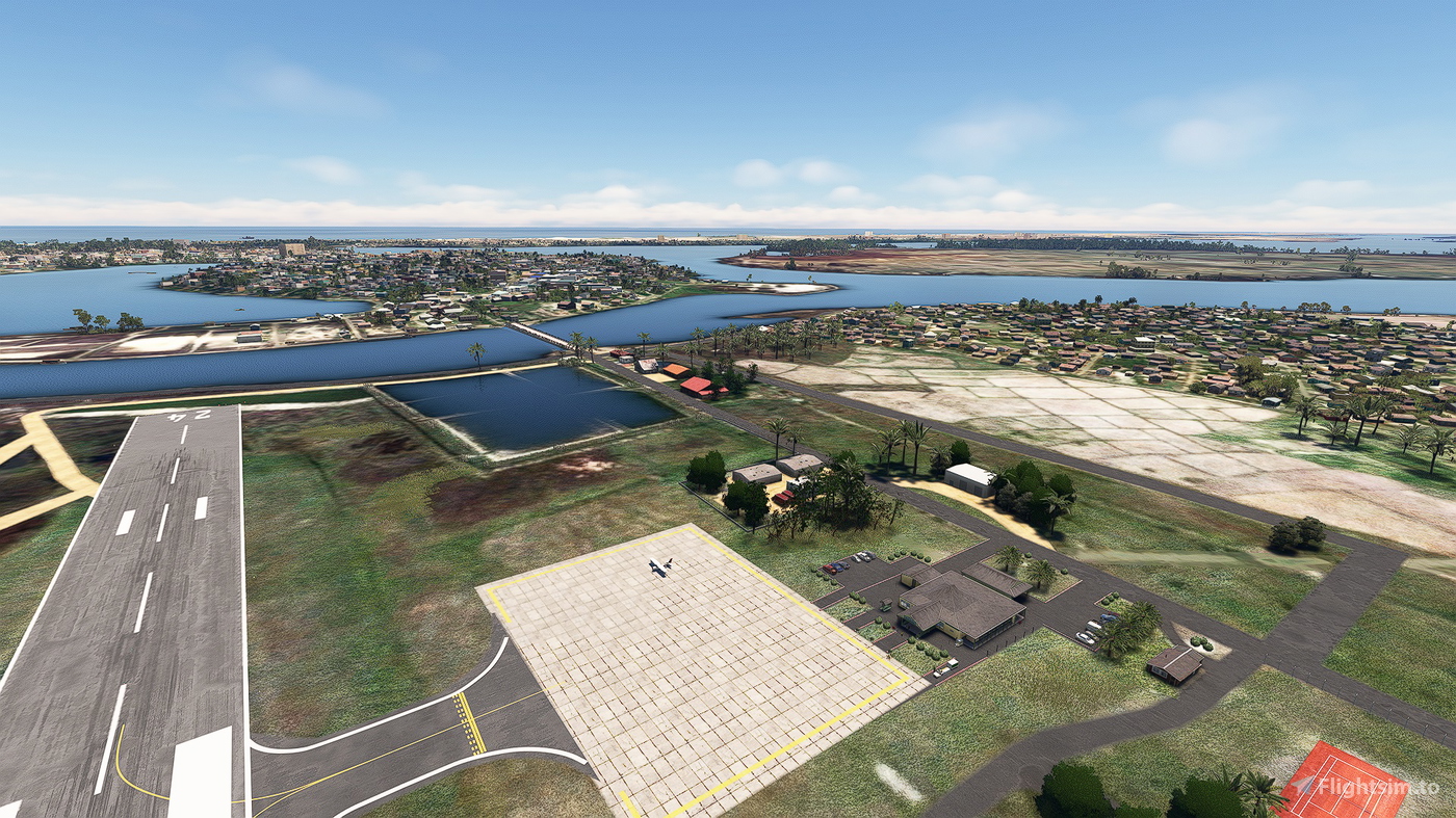 Batticaloa Int. Airport Sri Lanka (VCCB) for Microsoft Flight Simulator ...