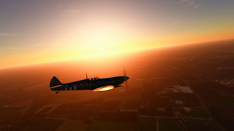 Battle Of Britain Airfields Flight for Microsoft Flight Simulator | MSFS