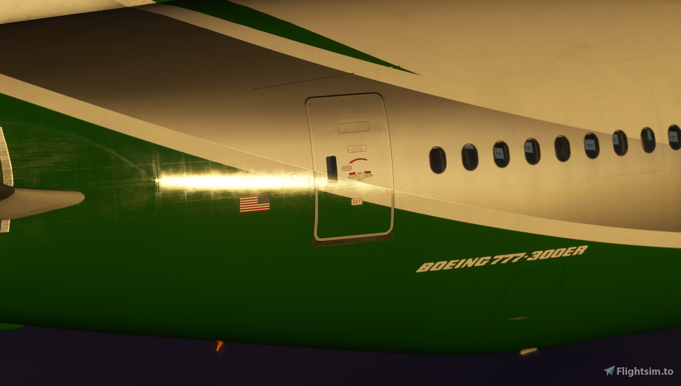 Bay Area Aviation PMDG 777-300ER - 8K for Microsoft Flight Simulator | MSFS