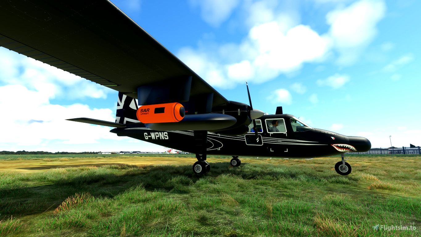 BN2 Islander Liveries for Microsoft Flight Simulator | MSFS | Flightsim.to