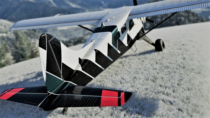 Havilland DHC-2 Beaver Liveries for Microsoft Flight Simulator | MSFS