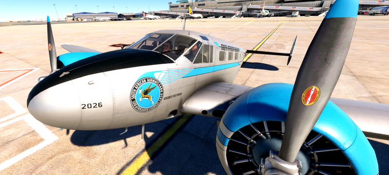 Beechcraft Model 18 Liveries for Microsoft Flight Simulator | MSFS