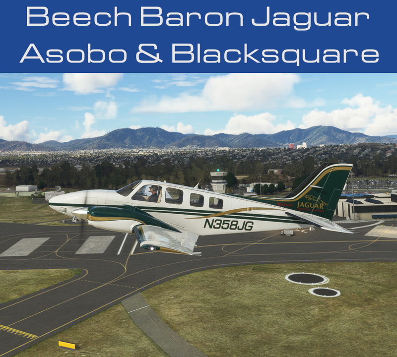 Beechcraft Baron Liveries for Microsoft Flight Simulator | MSFS