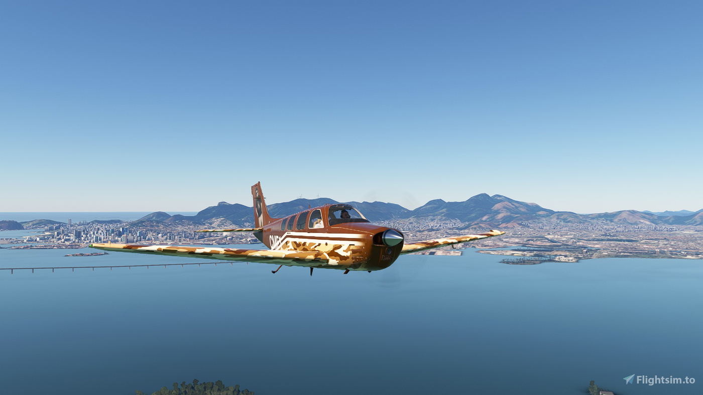 Beechcraft Bonanza G36 Camuflado CMF1 - AeroArt Liveries for Microsoft ...