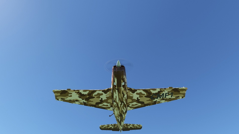 Beechcraft Bonanza G36 Camuflado CMF1 - AeroArt Liveries for Microsoft ...