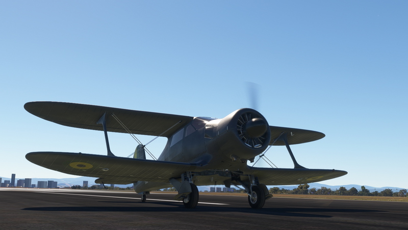 Beechcraft D17 Liveries for Microsoft Flight Simulator | MSFS