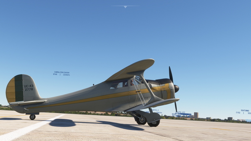 Beechcraft D17 Liveries for Microsoft Flight Simulator | MSFS