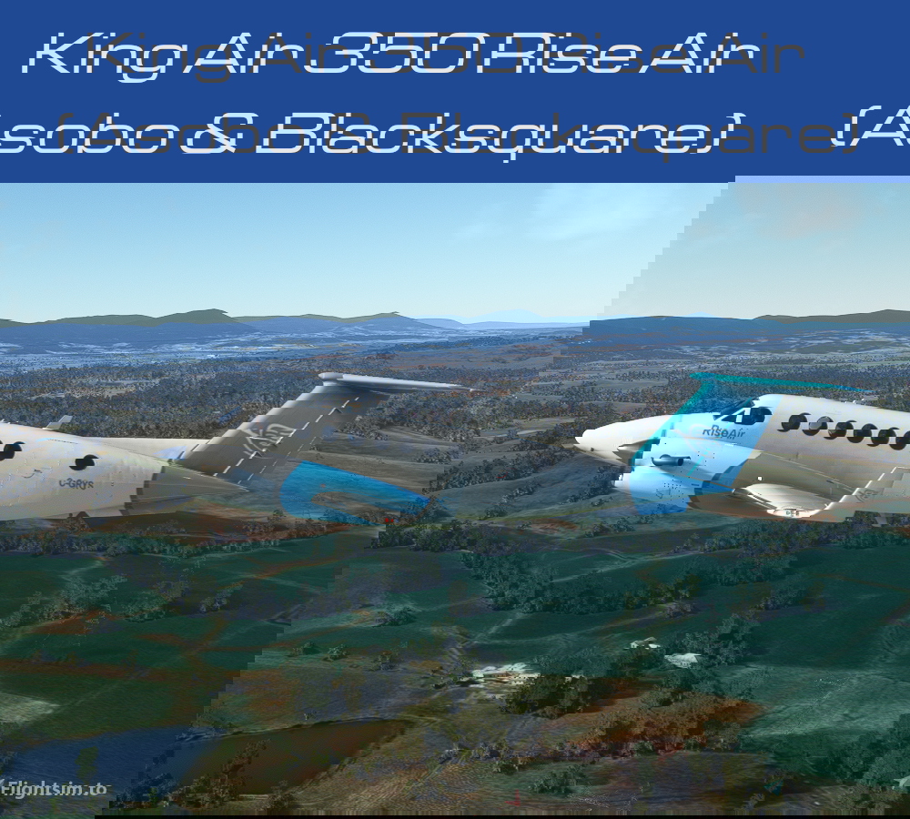 Beechcraft King Air 350 Rise Air for Microsoft Flight Simulator | MSFS