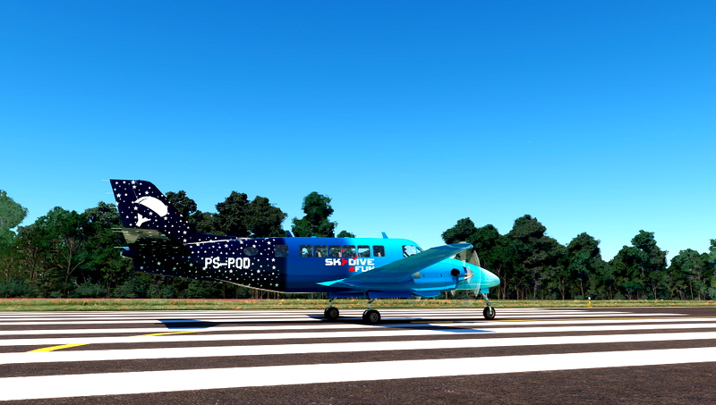 Beechcraft M99 Liveries for Microsoft Flight Simulator | MSFS