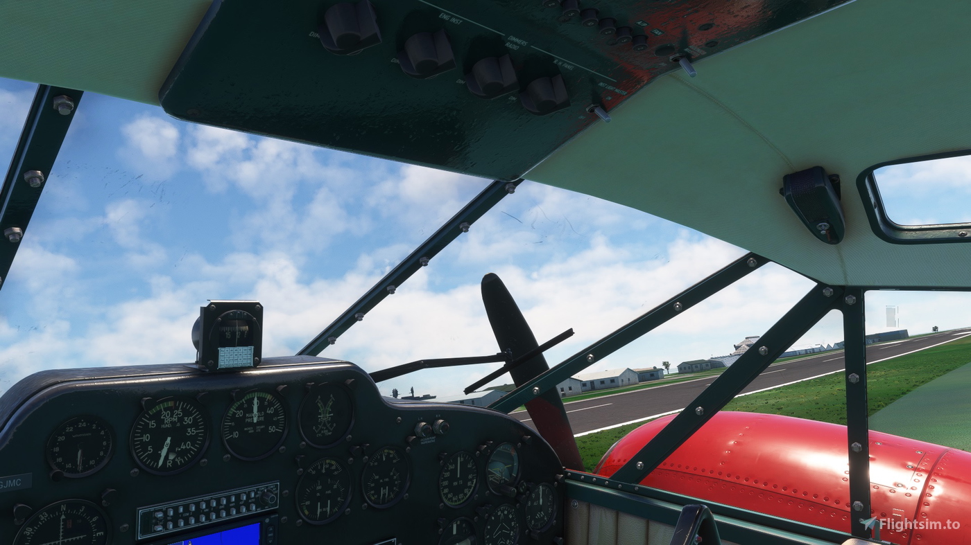 MS Beechcraft Model 18 Custom Cameras and Wing Views for Microsoft ...