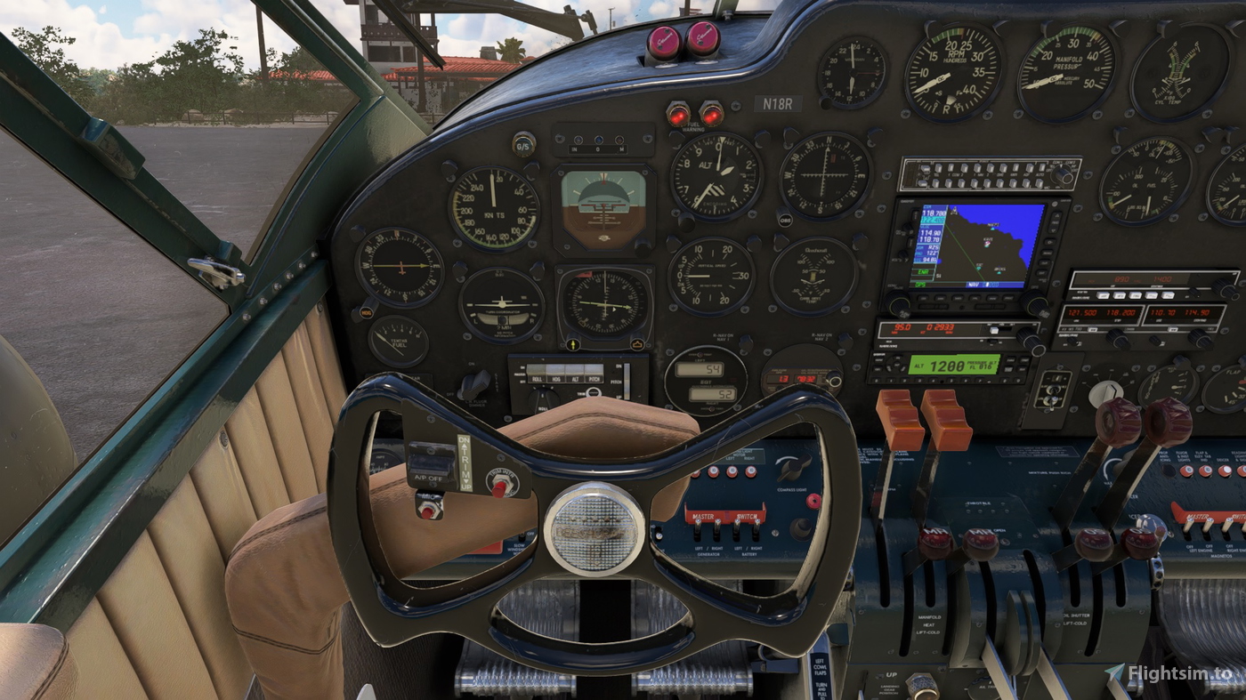 MS Beechcraft Model 18 Custom Cameras and Wing Views for Microsoft ...