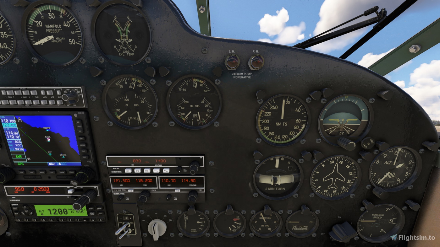 MS Beechcraft Model 18 Custom Cameras and Wing Views for Microsoft ...